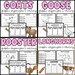 Farm Animals Graphic Organizers- Research Writing 156 Pages -chick ...