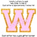 Varsity Letters Welcome to Pre-k Bulletin Board Set - Back to School - Etsy