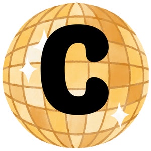 Retro Groovy Disco Ball Letters and Numbers for Bulletin Boards ...