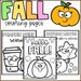 First Day of Fall Coloring Pages Autumn, September, October Coloring ...