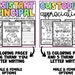 School Appreciation Day Cards & Coloring Principal, Assistant Principal ...