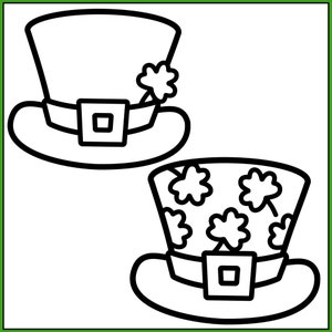 St. Patrick's Day Craft Crowns-hats-headbands- March Craft - Leprechaun ...