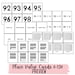 Place Value Cards, Puzzles, and Worksheets for Numbers up to 120 - Etsy