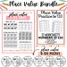 Place Value Cards, Puzzles, and Worksheets for Numbers up to 120 - Etsy