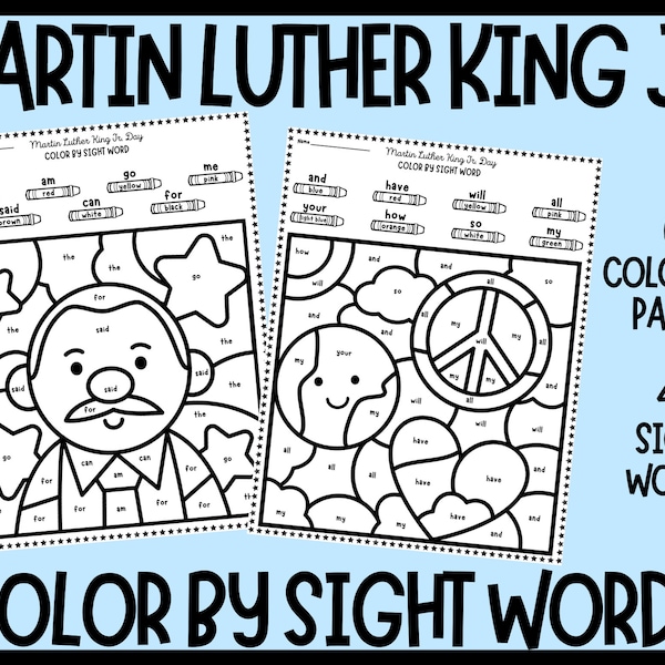 Martin Luther King Jr - Etsy
