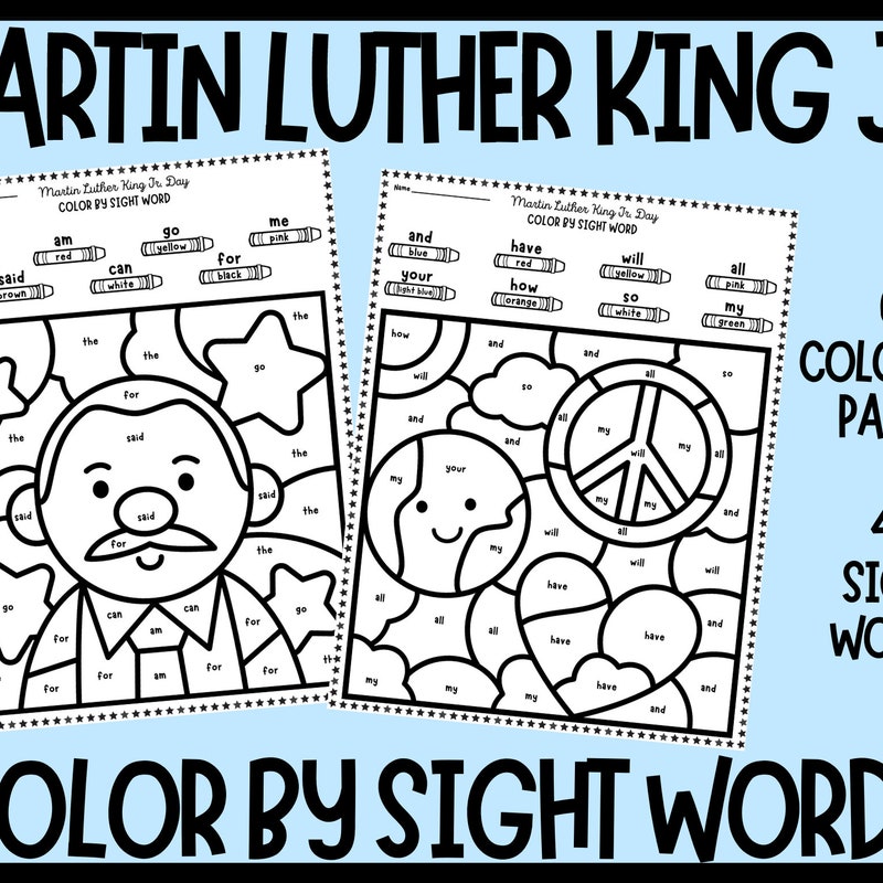 Martin Luther King - Etsy