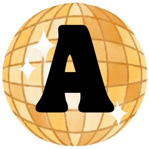 Retro Groovy Disco Ball Letters and Numbers for Bulletin Boards ...