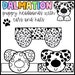 Dalmatian Dog Headbands and Hats - 101 Day Hats - Dalmatian Ears ...