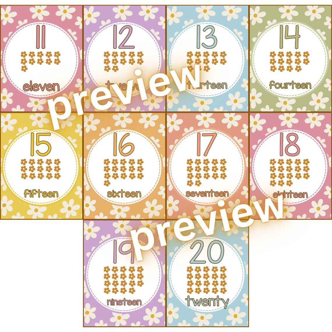 Boho Neutral Alphabet and Numbers 1-20 Posters - Classroom Decor ...