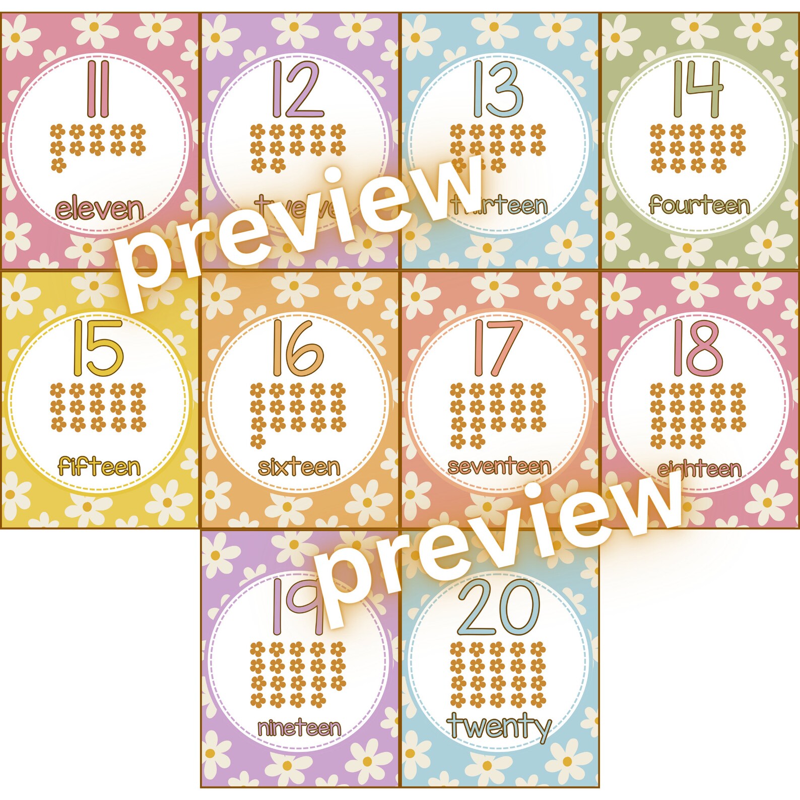 Boho Neutral Alphabet and Numbers 1-20 Posters - Classroom Decor ...