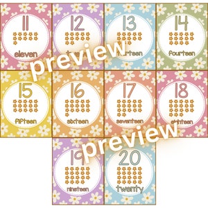 Boho Neutral Alphabet and Numbers 1-20 Posters - Classroom Decor ...