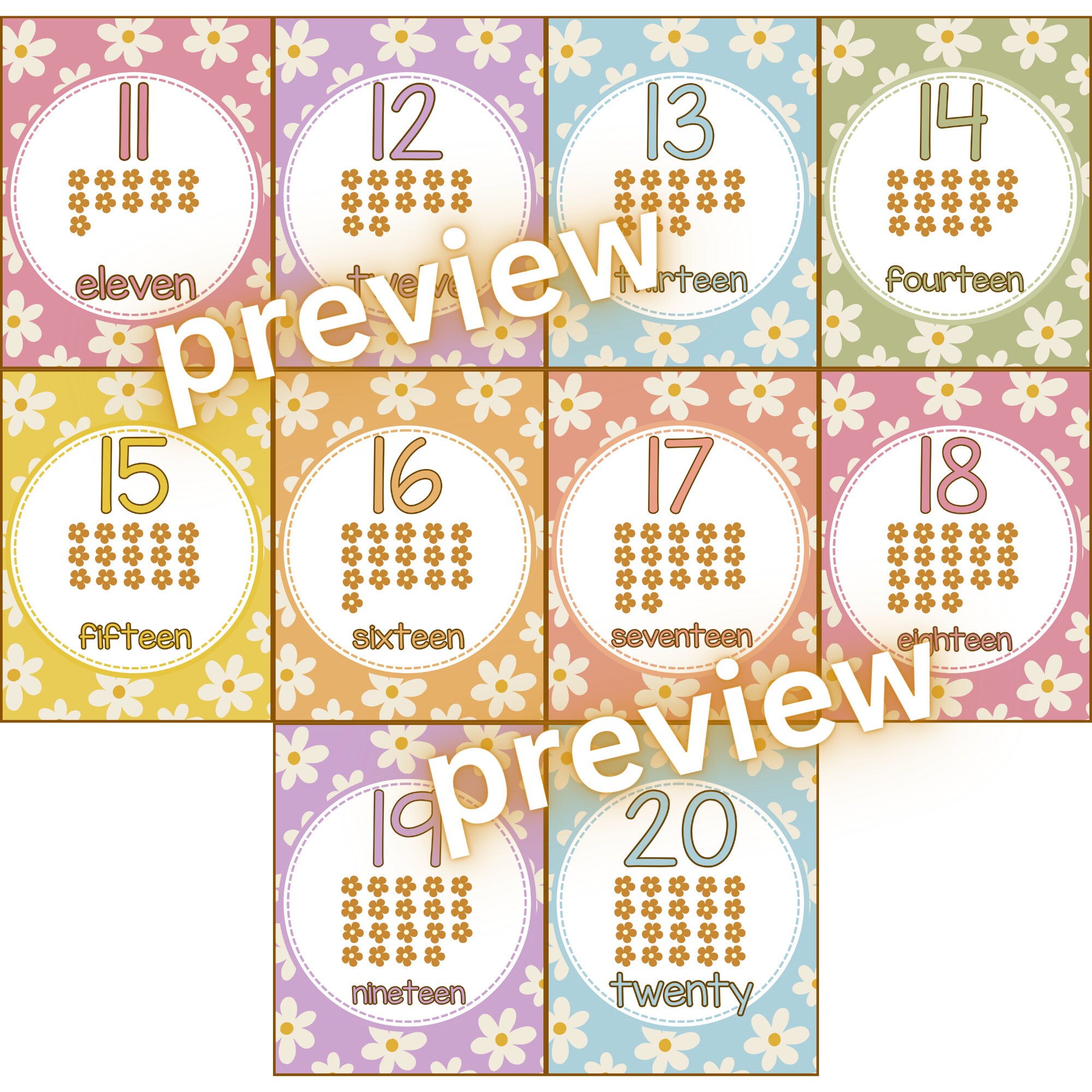 Boho Neutral Alphabet and Numbers 1-20 Posters - Classroom Decor ...