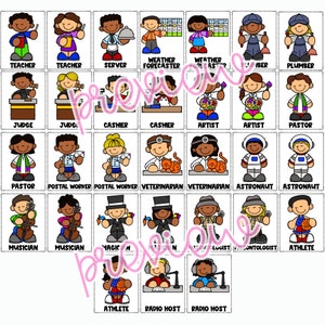 Community Helpers Posters - Occupations in Our Community - Etsy