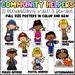 Community Helpers Posters - Occupations in Our Community - Etsy