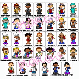 Community Helpers Posters - Occupations in Our Community - Etsy