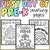 Hello Pre-k Coloring Pages - First Day of Pre-kindergarten Activity ...