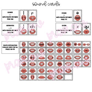 Sound Wall Phonics Posters, Mouth Pictures, Student Sound Walls, STR - Etsy