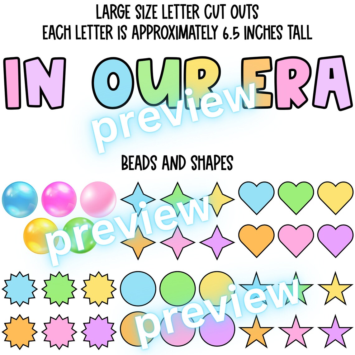 In Our Back to School Era Bulletin Boards- Prek Kinder 1st 2nd 3rd 4th ...