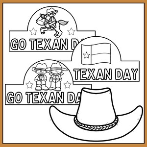 Go Texan Day Hats! 12 Texas Themed Hats for Go Texan Day February 24 ...
