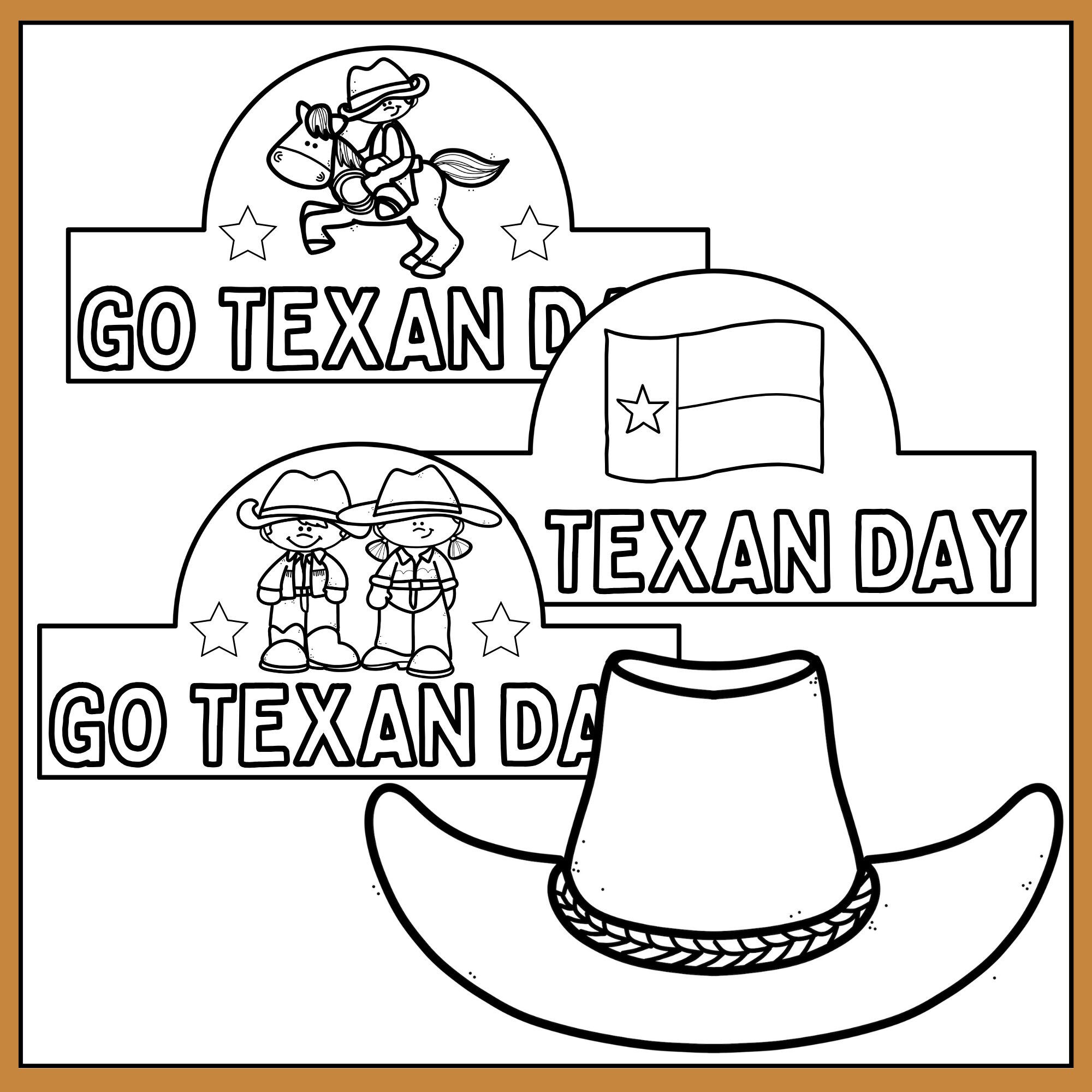 Go Texan Day Hats! 12 Texas Themed Hats for Go Texan Day February 24 ...