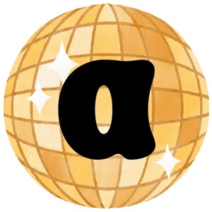 Retro Groovy Disco Ball Letters and Numbers for Bulletin Boards ...