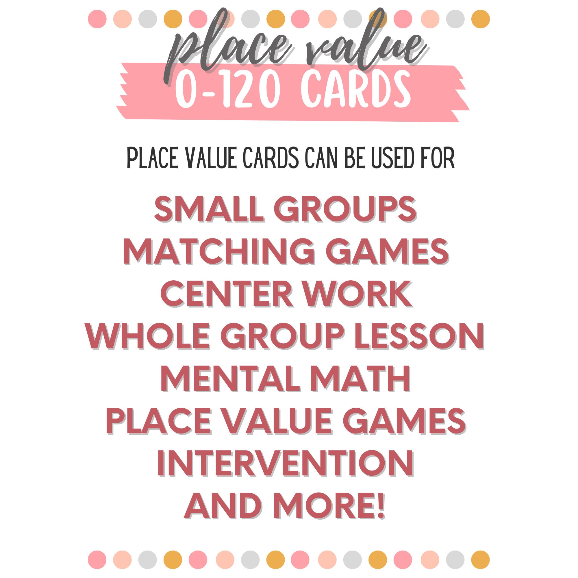 Place Value Number Cards to 120 - Expanded Forms, Pictorial Models ...