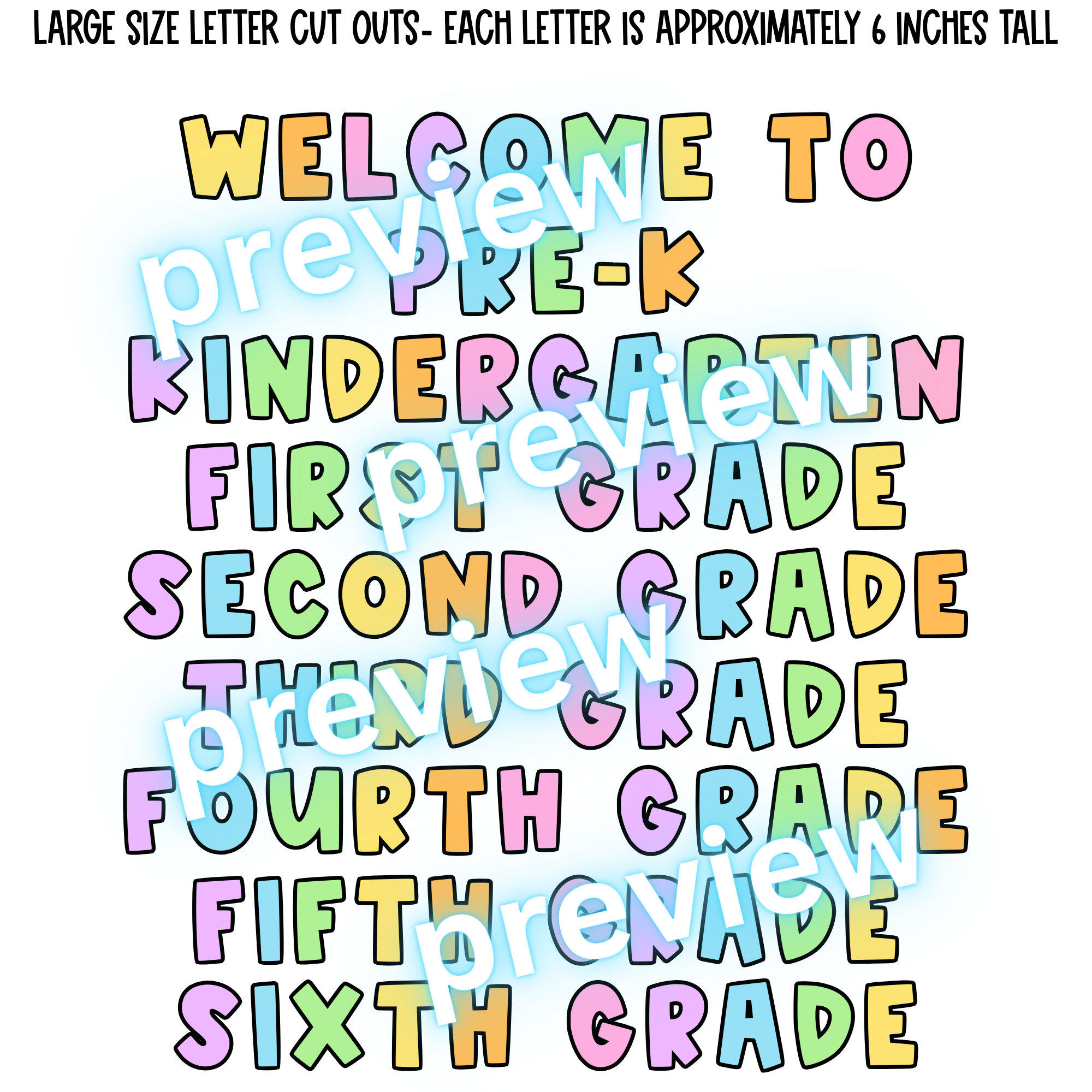 Welcome Back Bulletin Boards- Prek, Kindergarten, 1st Grade, 2nd Grade ...