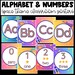 Space Alphabet and Numbers 1-20 Posters - Classroom Decor Outer Space ...