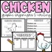 Farm Animals Graphic Organizers- Research Writing 156 Pages -chick ...