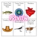 Texas BINGO Game -western, Rodeo, Cowboy, Symbols, Go Texan Day- Class ...