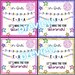 In Our 3rd Grade Era Gift Tags-friendship Bracelets -back to School ...