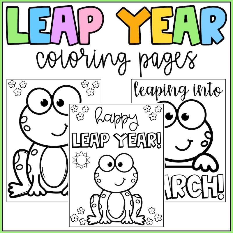 Leap Year - Etsy