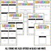 Back to School Forms -meet the Teacher Forms -open House Forms-editable ...