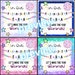 In Our Kindergarten Era Gift Tags -kinder Era- Friendship Bracelets ...