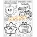First Day of Fall Coloring Pages Autumn, September, October Coloring ...