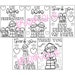 Firefighter Appreciation Coloring Pages and Cards-community Helpers ...
