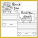 Bus Driver Appreciation - Thank You Letters & Coloring Pages - Download ...