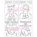 Firefighter Appreciation Coloring Pages and Cards-community Helpers ...