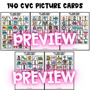 CVC Sound Mapping Activity - Phonics, Literacy Stations, Short Vowels ...