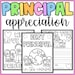 Principal Appreciation - Thank You Letters & Coloring Pages - Download ...