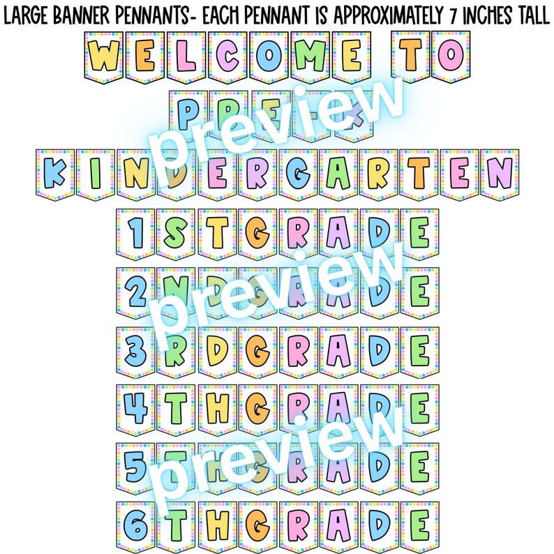 Welcome Back Bulletin Boards- Prek, Kindergarten, 1st Grade, 2nd Grade ...