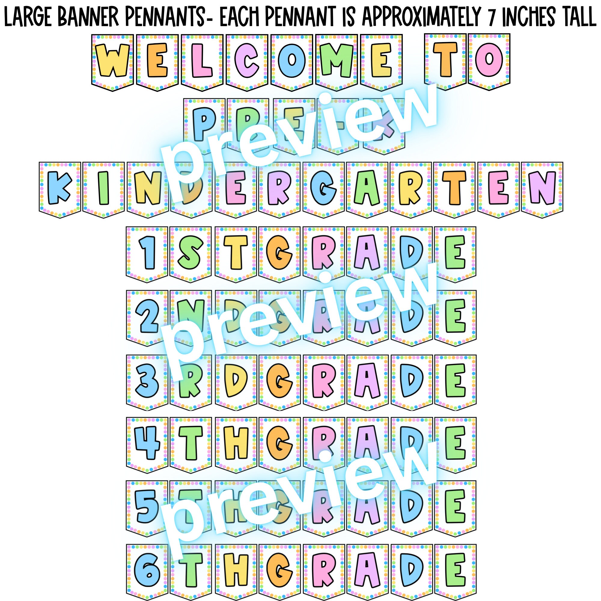 Welcome Back Bulletin Boards- Prek, Kindergarten, 1st Grade, 2nd Grade ...