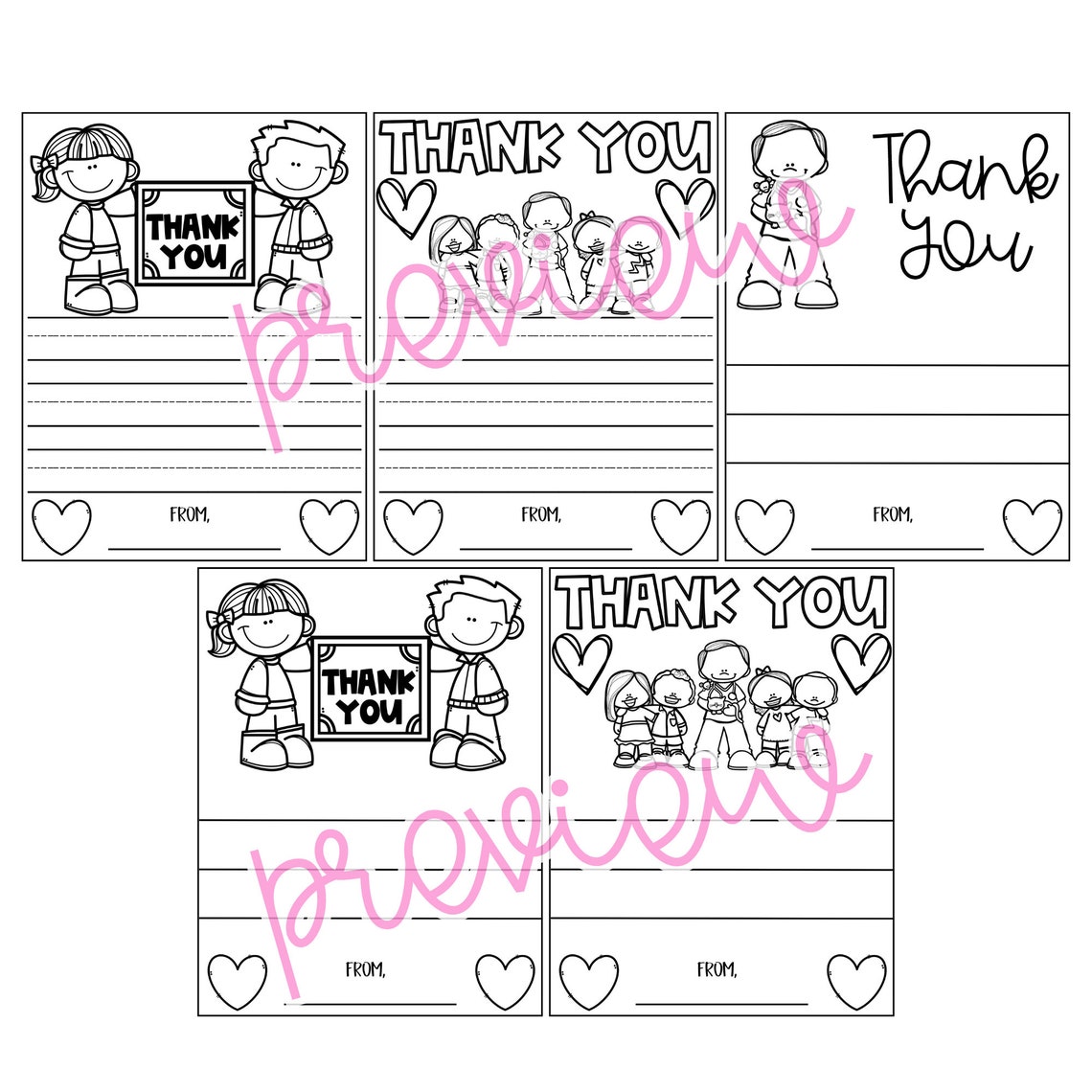 Vet Appreciation Coloring Pages & Cards-community Helpers Thank You ...