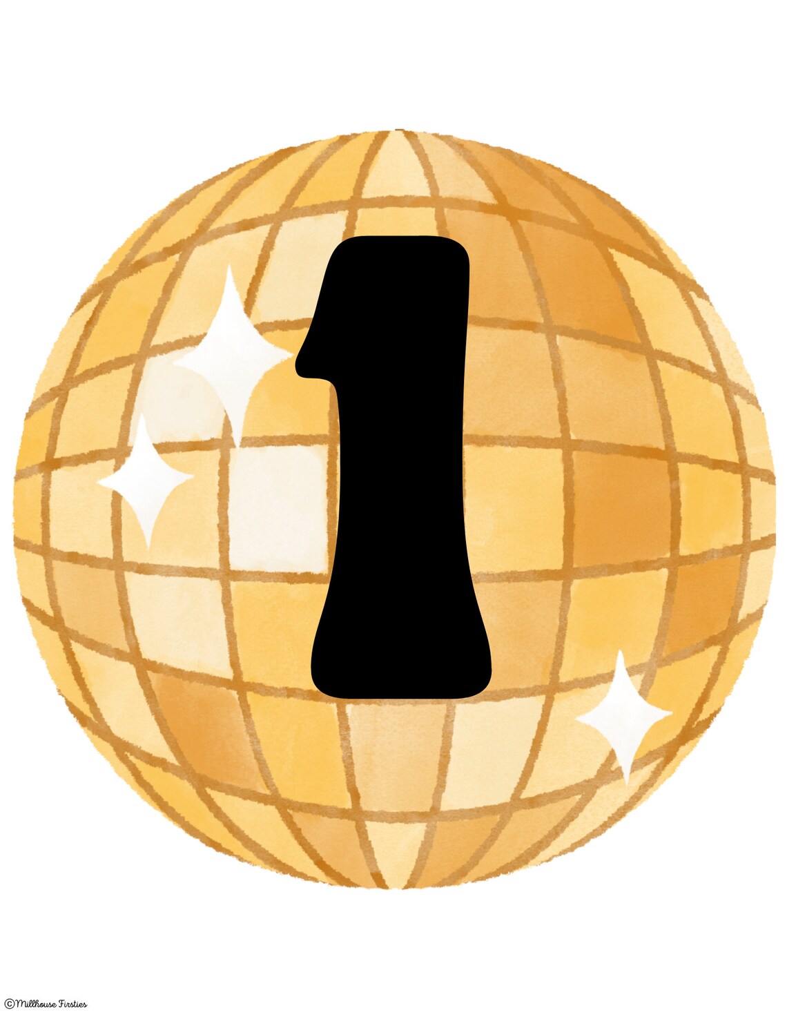 Retro Groovy Disco Ball Letters and Numbers for Bulletin Boards ...