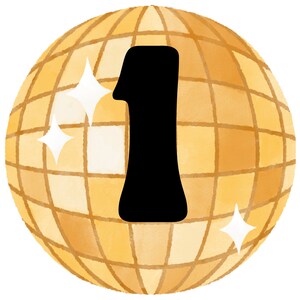 Retro Groovy Disco Ball Letters and Numbers for Bulletin Boards ...