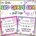 In Our 3rd Grade Era Gift Tags-friendship Bracelets -back to School ...