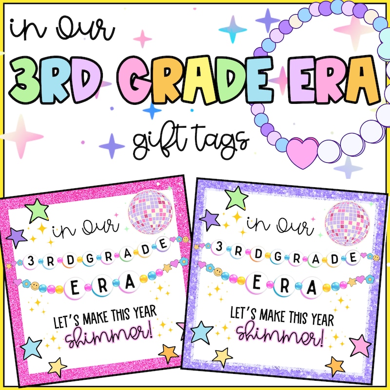 Third Grade Clipart - Etsy