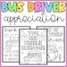 Bus Driver Appreciation - Thank You Letters & Coloring Pages - Download ...
