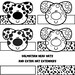 Dalmatian Dog Headbands and Hats - 101 Day Hats - Dalmatian Ears ...