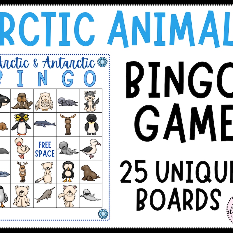 Animal Bingo - Etsy